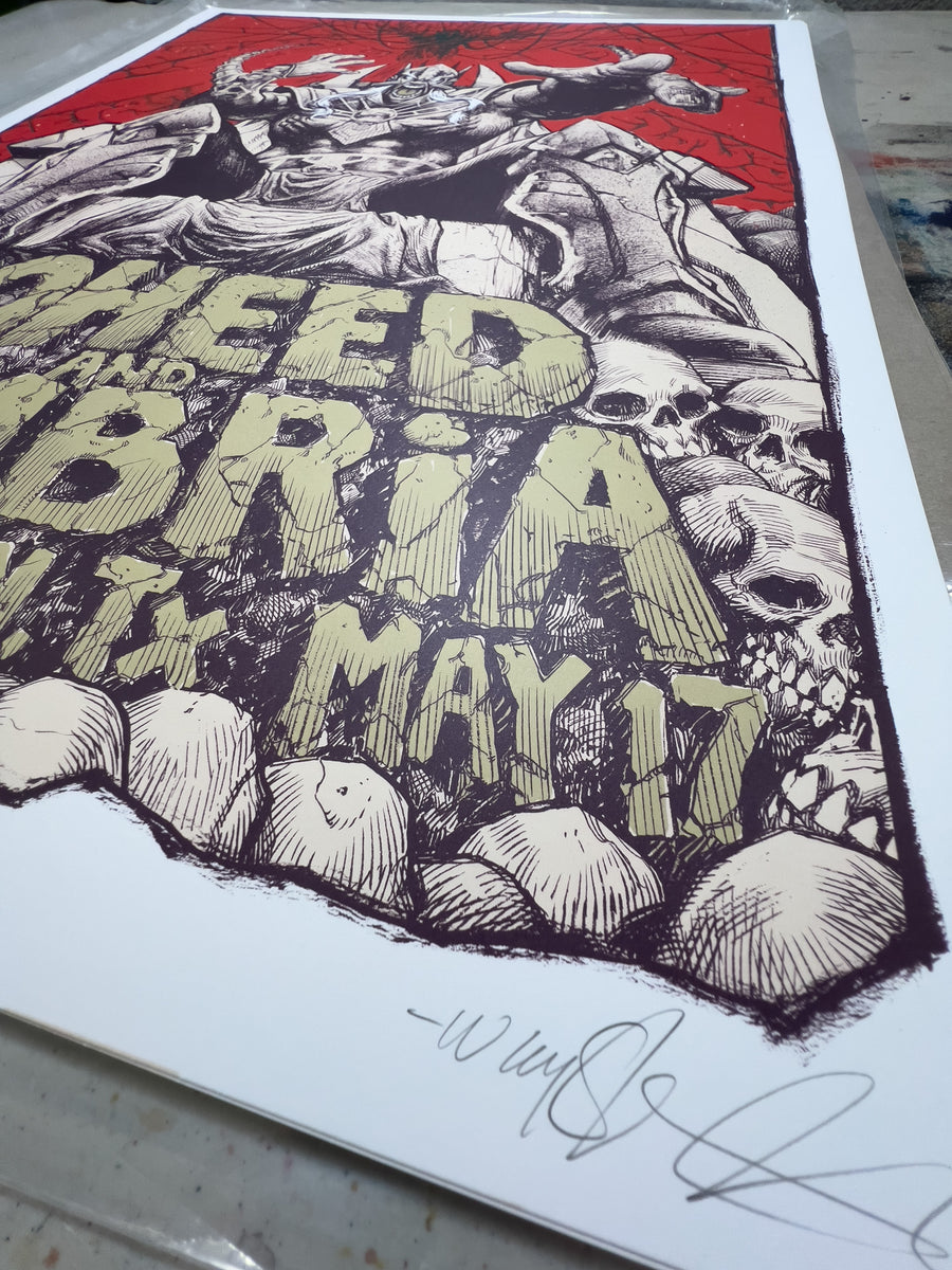 Official Coheed & Cambria Poster: Standard Print – Way$hak